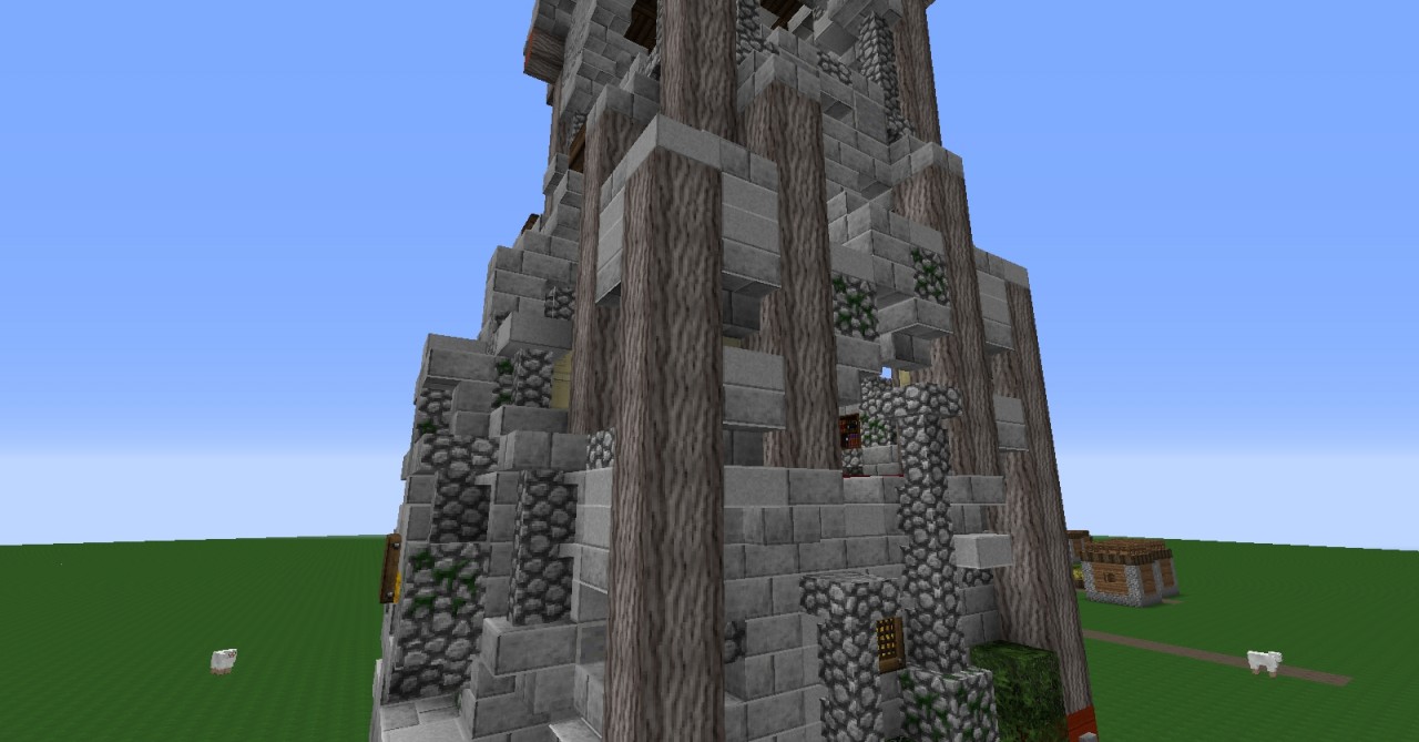 Classical tower Minecraft Map