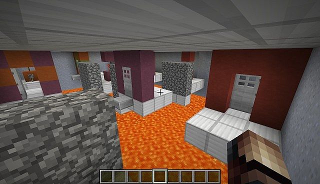 Redstone laboratory Minecraft Map