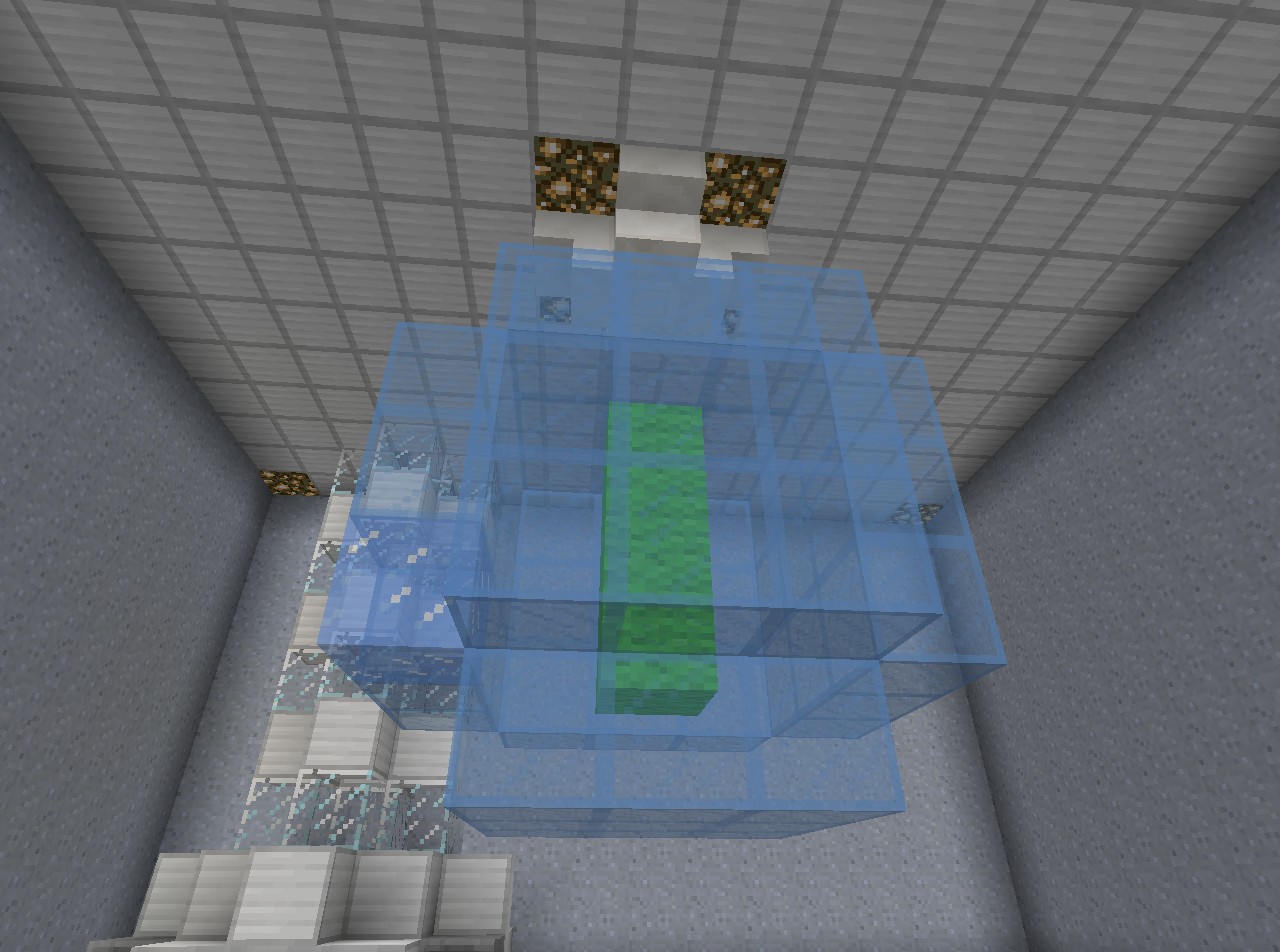 Redstone laboratory Minecraft Map