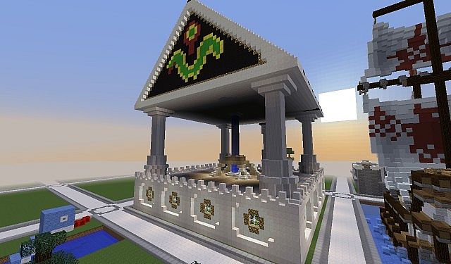 Snake-eye Temple Minecraft Map