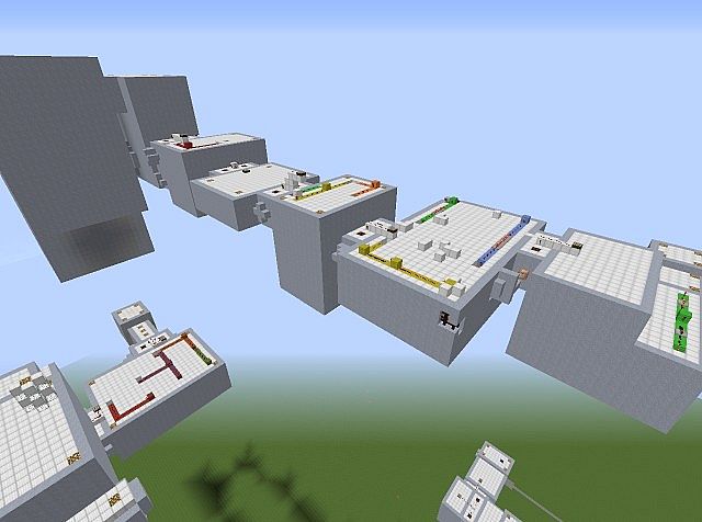Redstone laboratory Minecraft Map