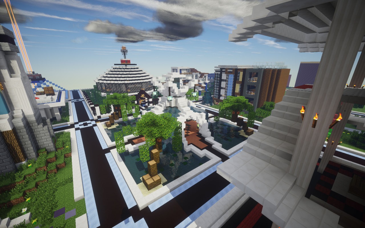 THE GRID Creative Minecraft Server Minecraft Server