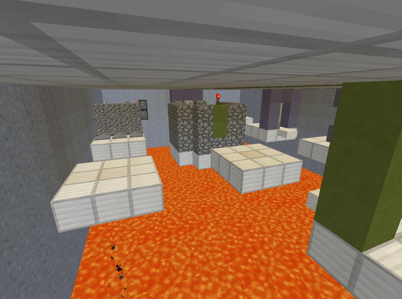 Redstone Laboratory 2 (Back with a vengeance) Minecraft Map