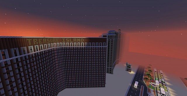 Las Vegas Minecraft Map