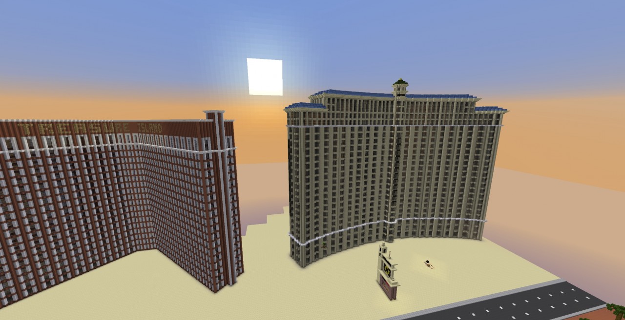 Las Vegas Minecraft Map