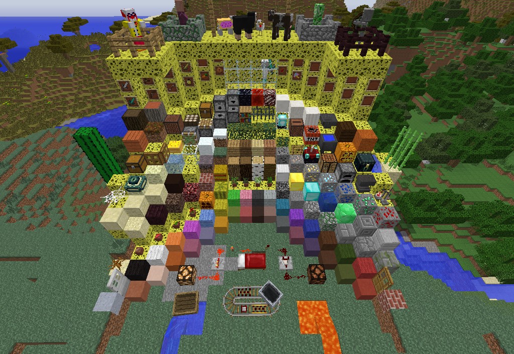 LegCraftPack Minecraft Texture Pack