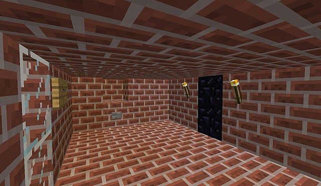 1.8Adventure [Small room] 14w31a Minecraft Map