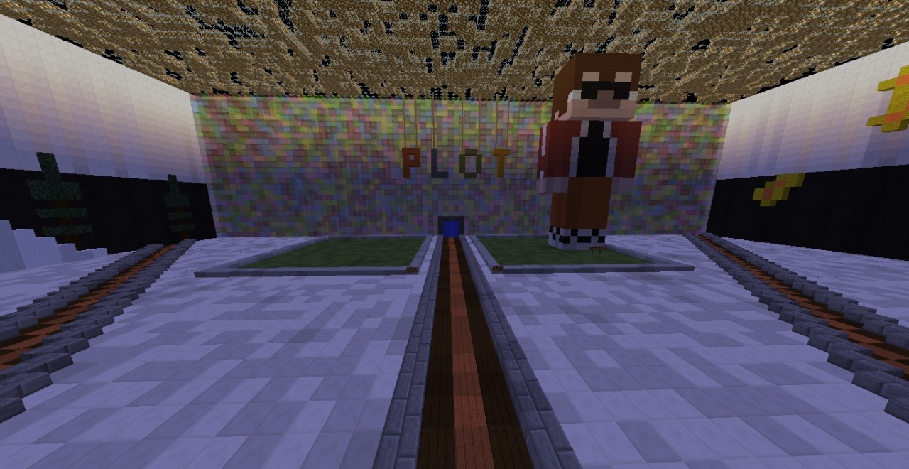 The Hub Minecraft Map