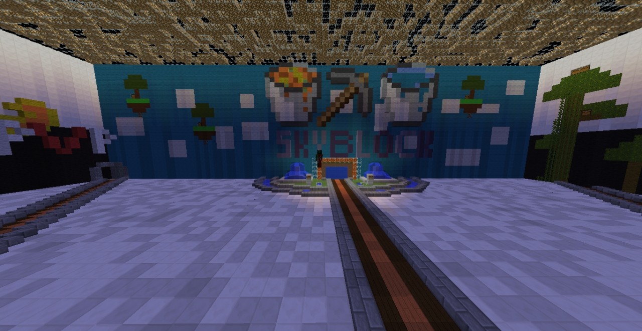 The Hub Minecraft Map