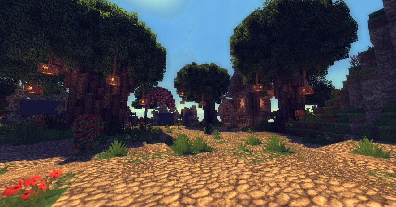 Small SG Lobby [Comission] Minecraft Map