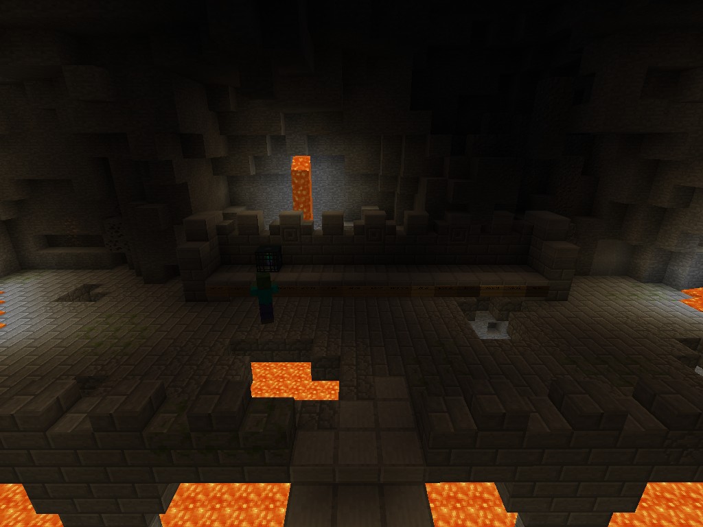 Lava lands survival Minecraft Map