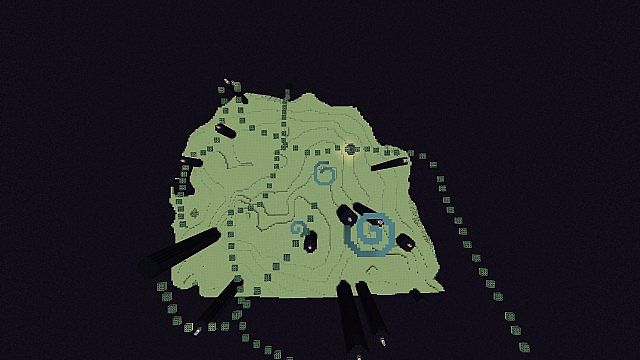 Blue Sprint Minecraft Map