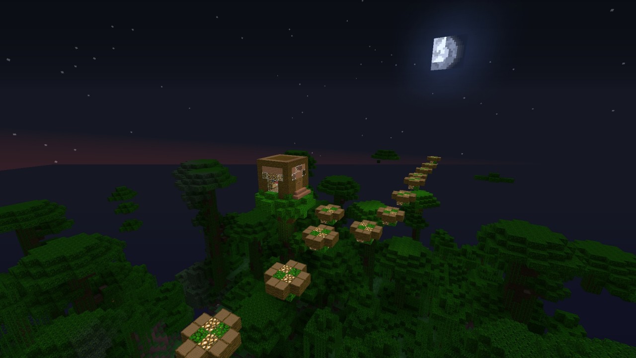 Blue Sprint Minecraft Map