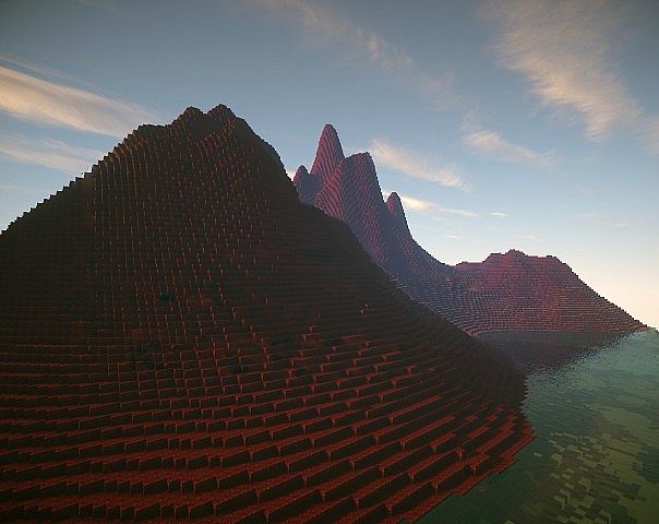 Heart Island Minecraft Map