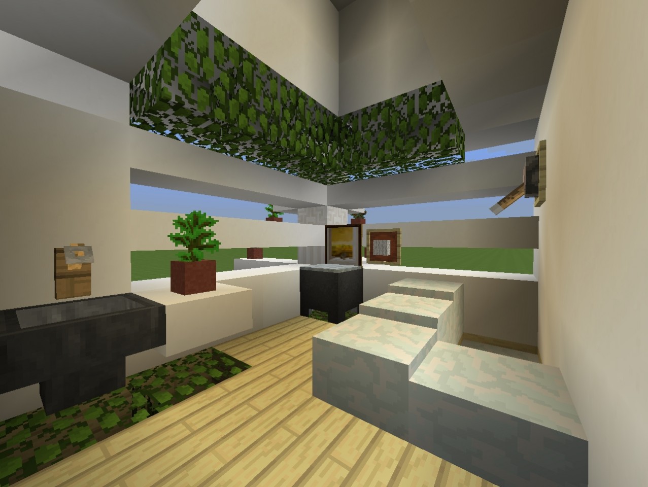 Beta | Modern House by Pierre19 Minecraft Map