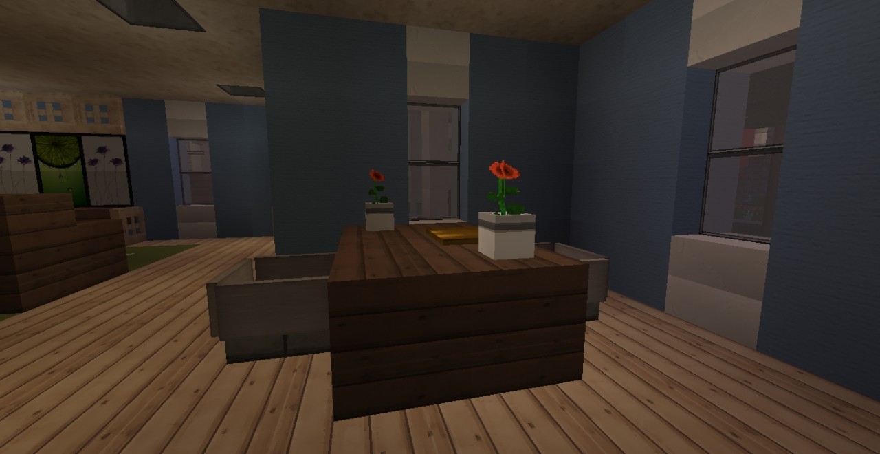 Craftsman Bungalow Minecraft Map