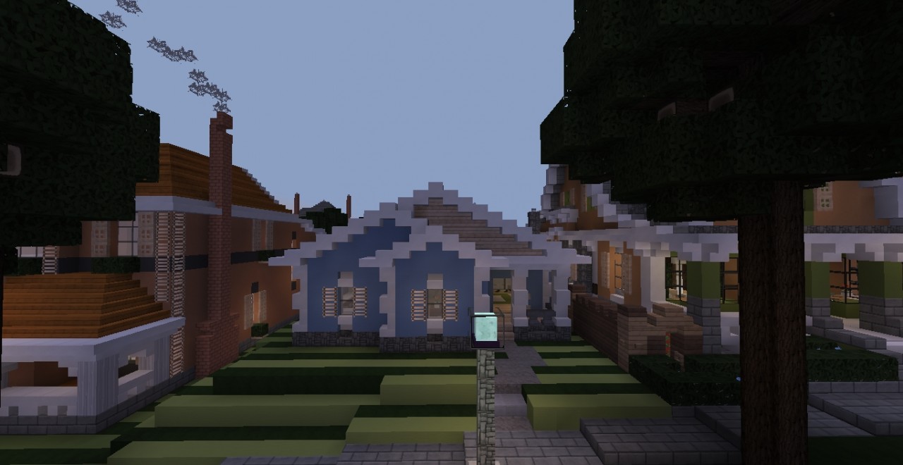 Craftsman Bungalow Minecraft Map