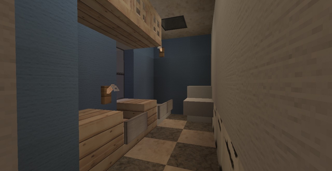 Craftsman Bungalow Minecraft Map