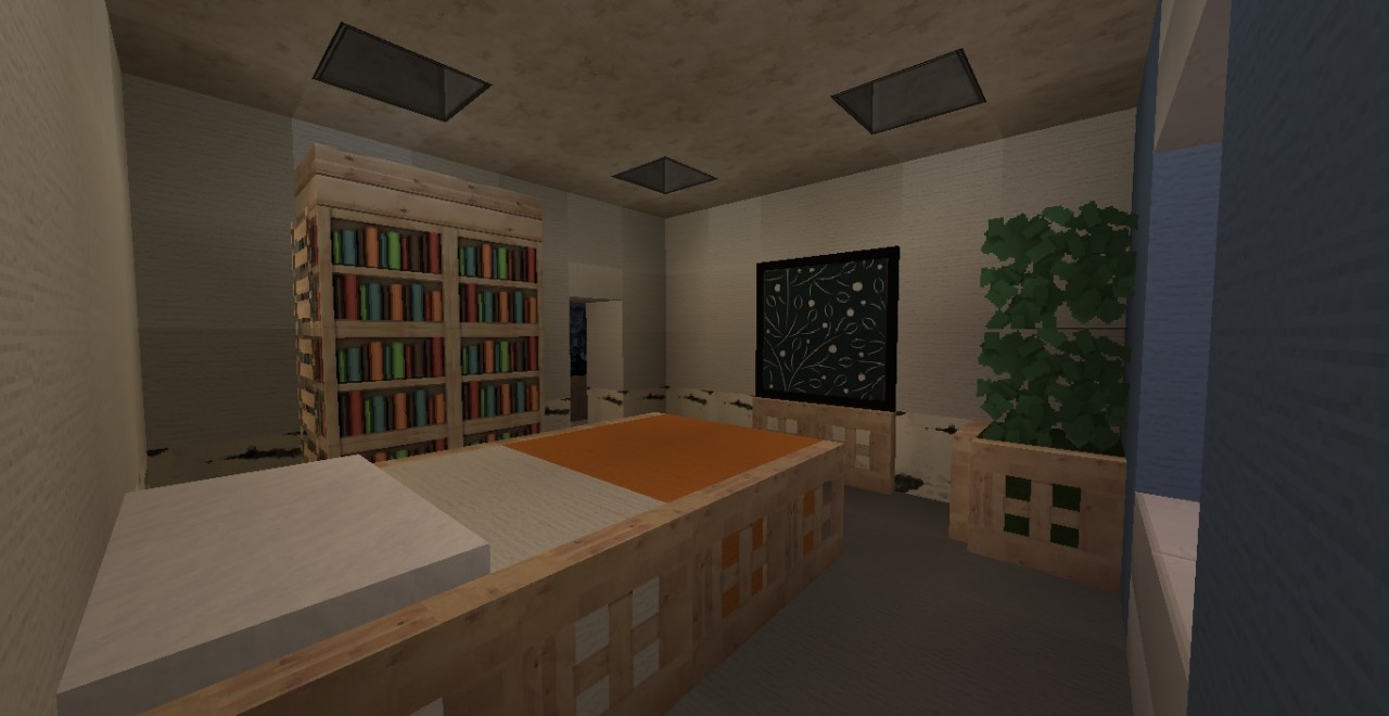 Craftsman Bungalow Minecraft Map