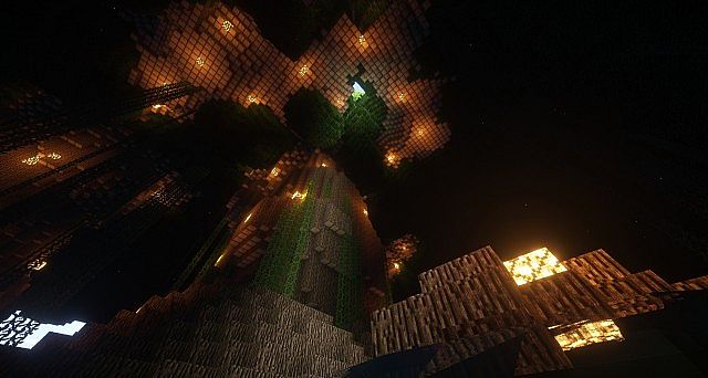 Luminous Tree - KitPVP Map Minecraft Map