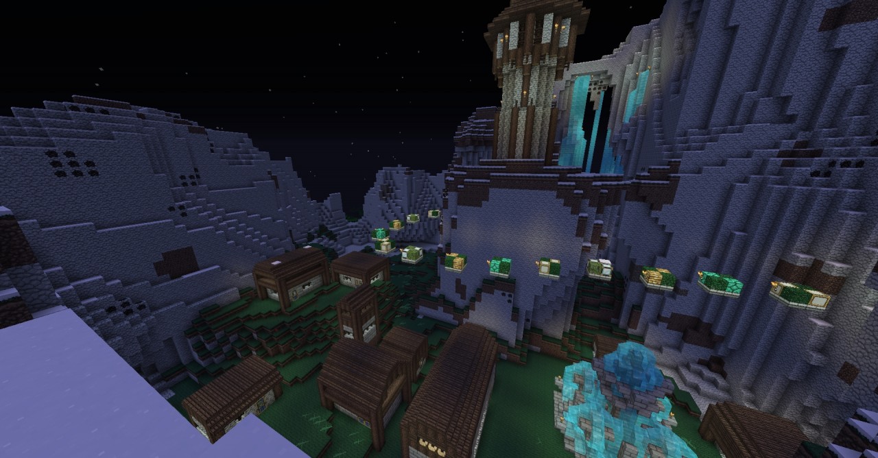 Journey Minecraft Map