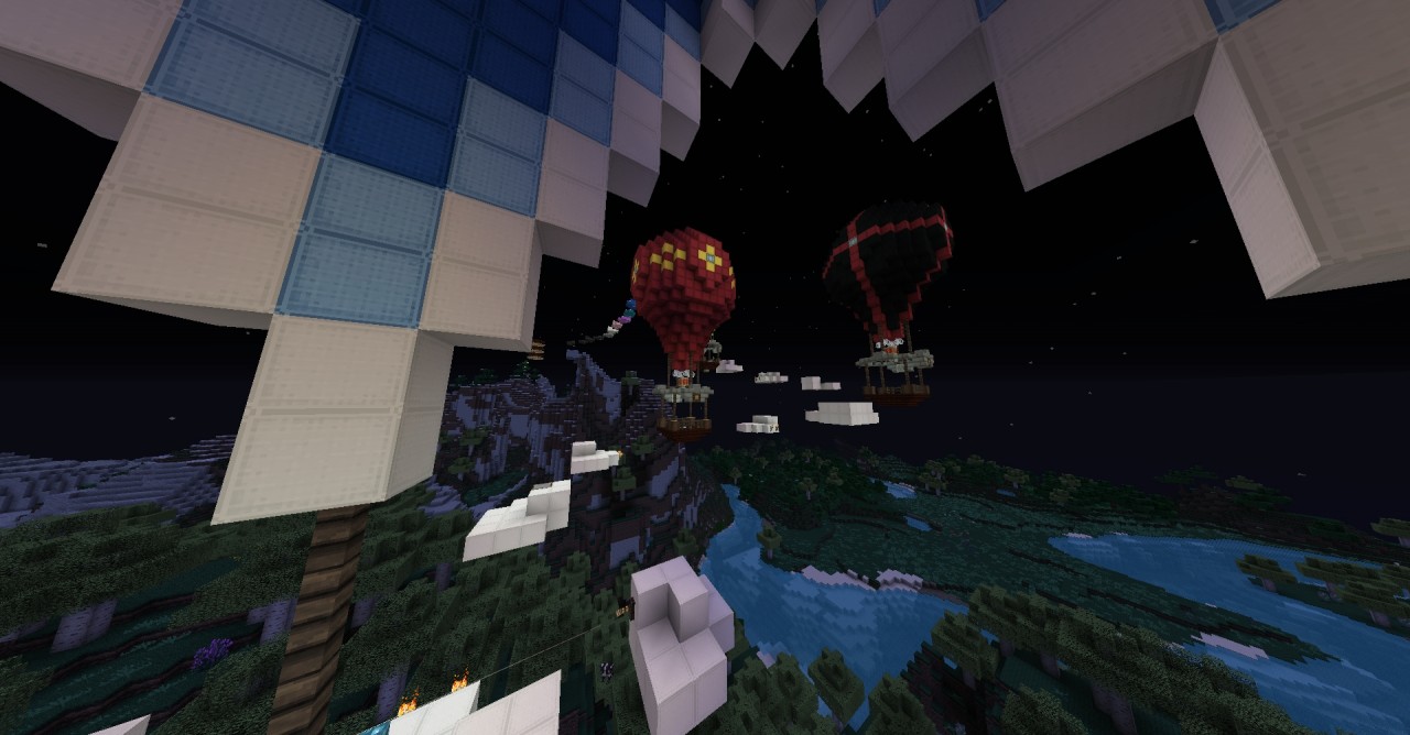 Journey Minecraft Map