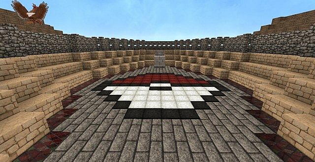 Pokemon/Pixelmon Arena Minecraft Project