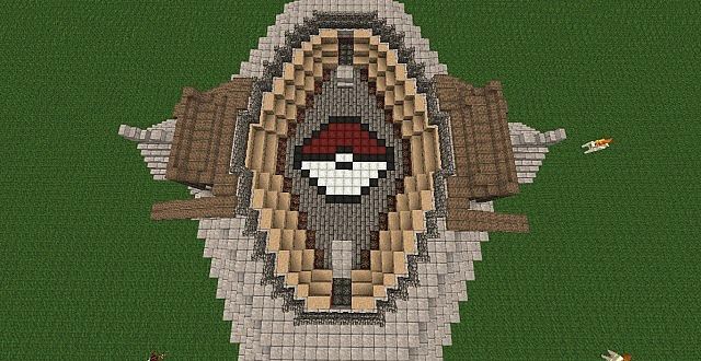 Pokemon/Pixelmon Arena Minecraft Map