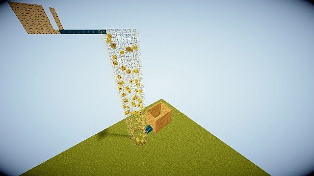 lucky block parkour Minecraft Map