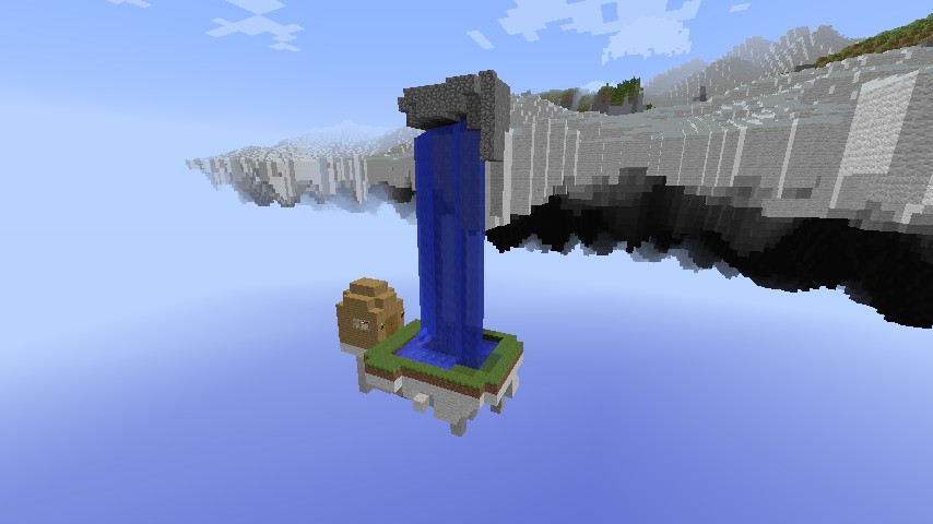Skyfalls Contest Entry Minecraft Map