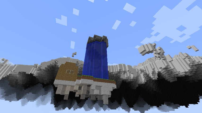 Skyfalls Contest Entry Minecraft Map