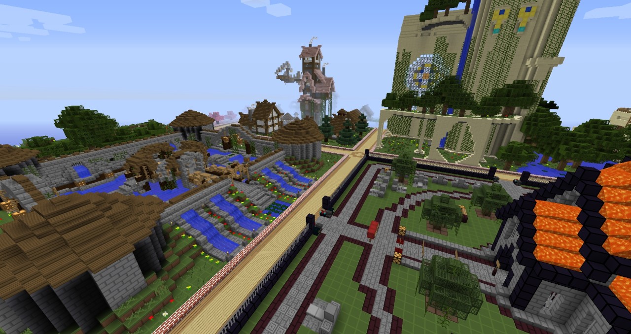 Silocraft Creative / Role Play Minecraft Server