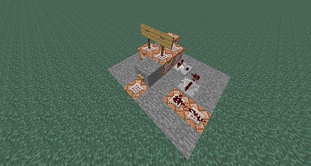 Anti-cheat / Creative Minecraft Map