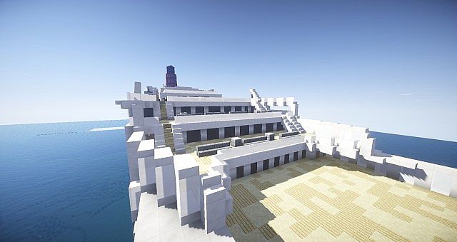 Cunard's Queen Elizabeth 2 (100 Subs Project) + Schematic (New Video ...