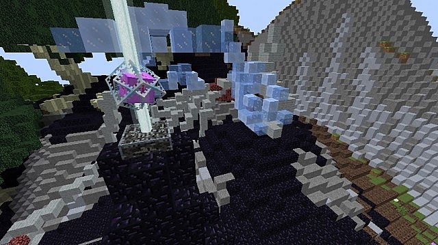 Dragon's Curse [Contest] Minecraft Map