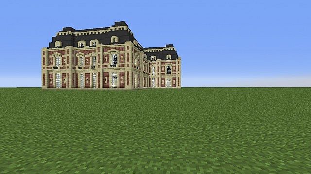 French Castle Minecraft Map