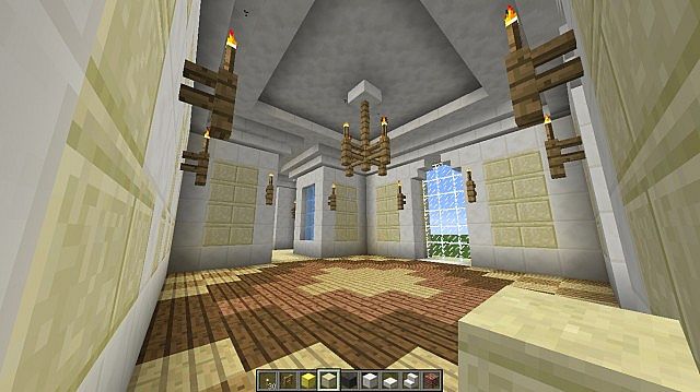 French Castle Minecraft Map