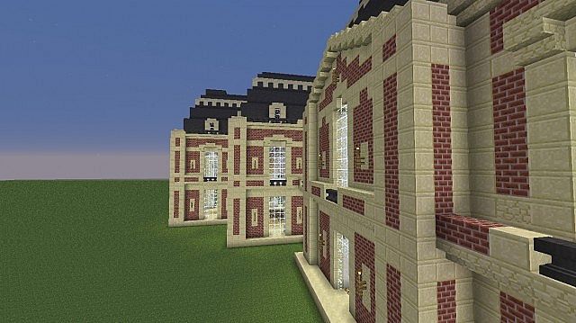 French Castle Minecraft Map