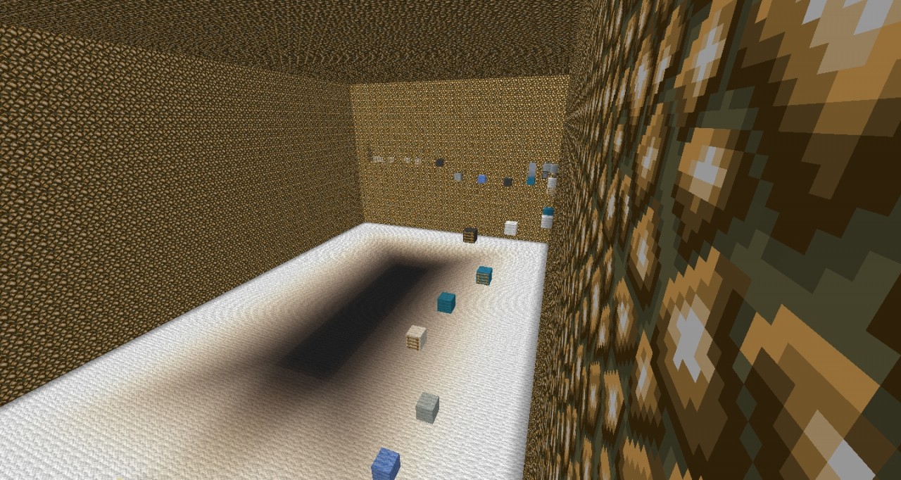 Toxic Parkour Minecraft Map