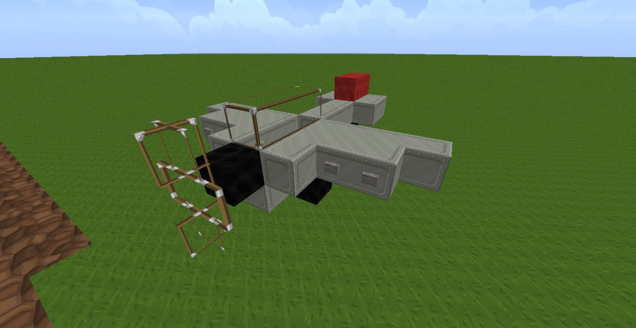 Fighter plane ww2 Minecraft Map