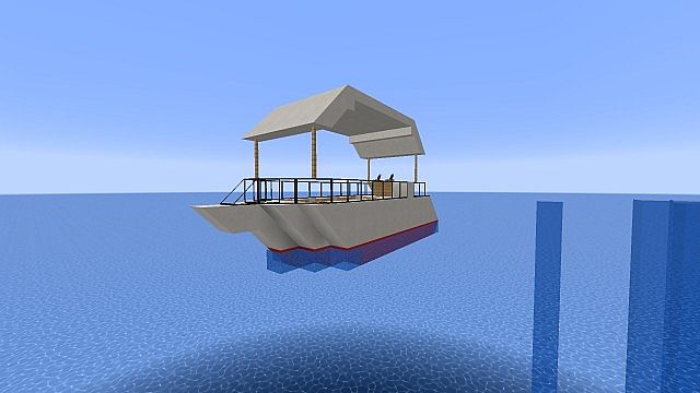 Glass Bottom Boat Minecraft Map