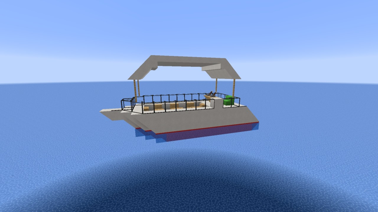 Glass Bottom Boat Minecraft Map