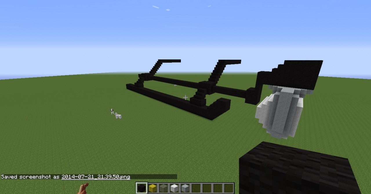 Metropolitan Police Helicopter (India 99) Minecraft Map