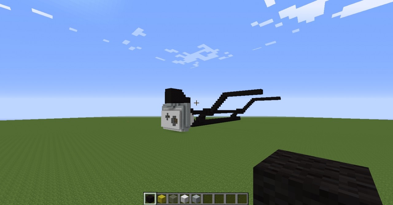 Metropolitan Police Helicopter (India 99) Minecraft Map