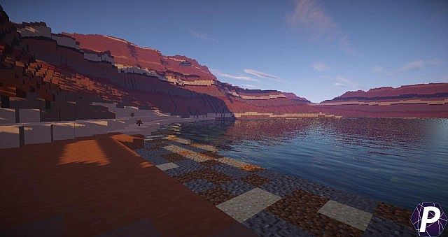 Mesa - Custom Terrain Minecraft Map