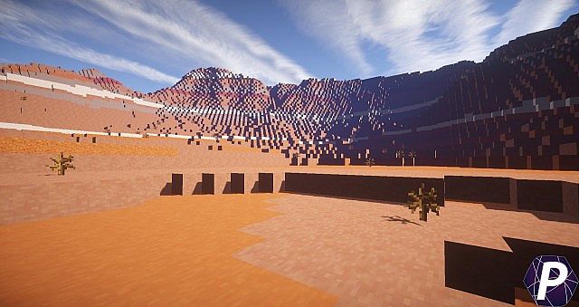 Mesa - Custom Terrain Minecraft Map