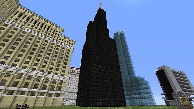Sears/Willis Tower, Chicago Minecraft Map