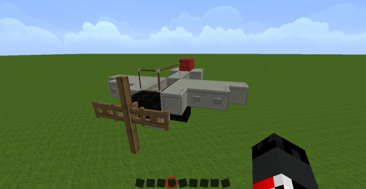 Fighter plane ww2 Minecraft Map