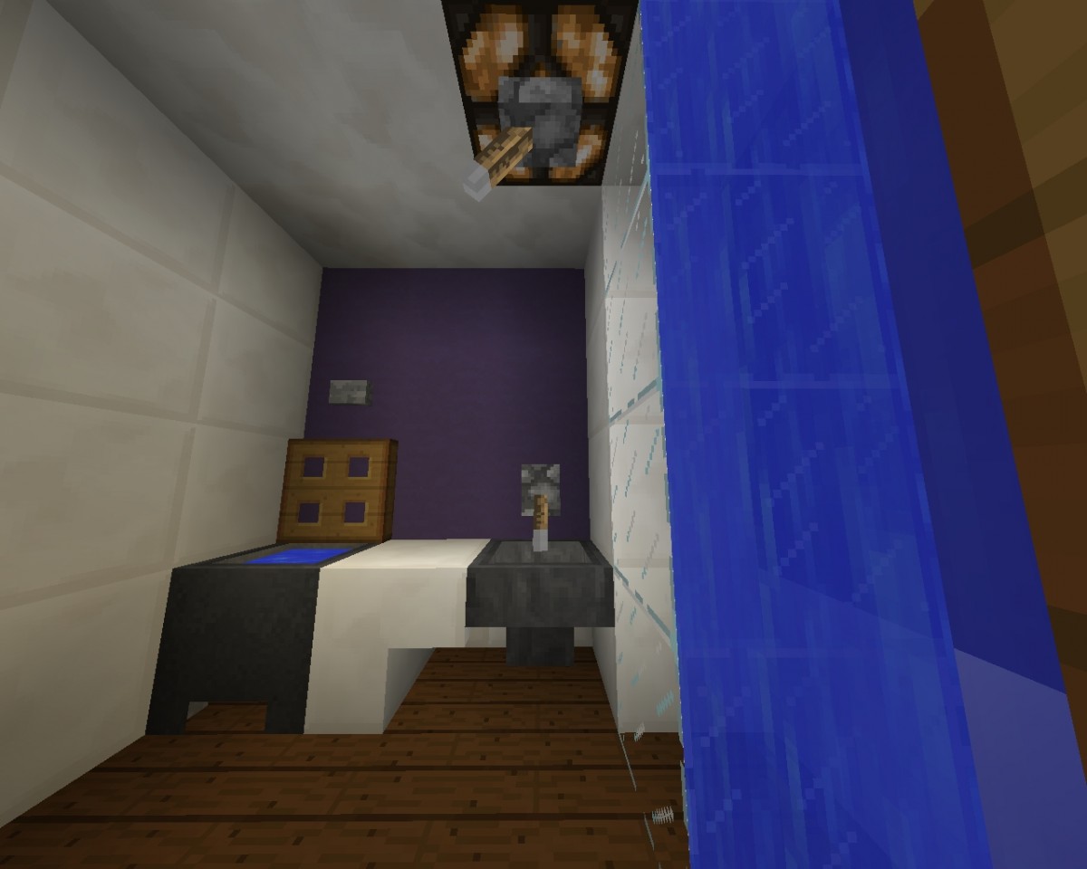 Overflow A Modern House Minecraft Map