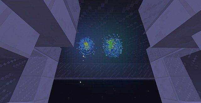 Infinite Fireworks Minecraft Map